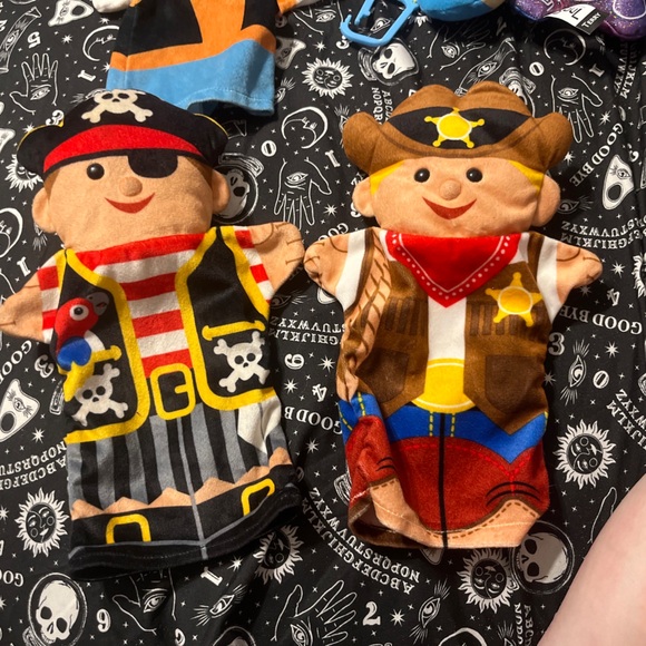 Melissa & Doug | Toys | Nwot Melissa And Doug Pretend Play Puppets ...